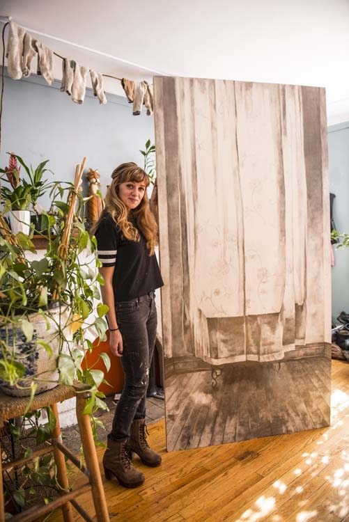 Marceline Mason in Detroit Home Magazine | Cranbrook Academy of Art