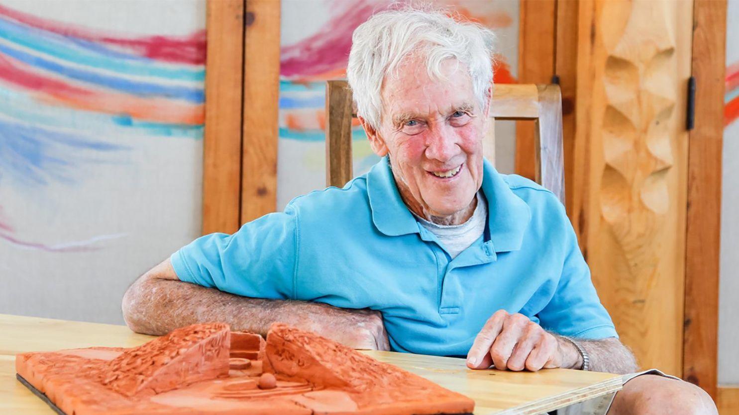 James Hubbell in San Diego Paper | Cranbrook Academy of Art