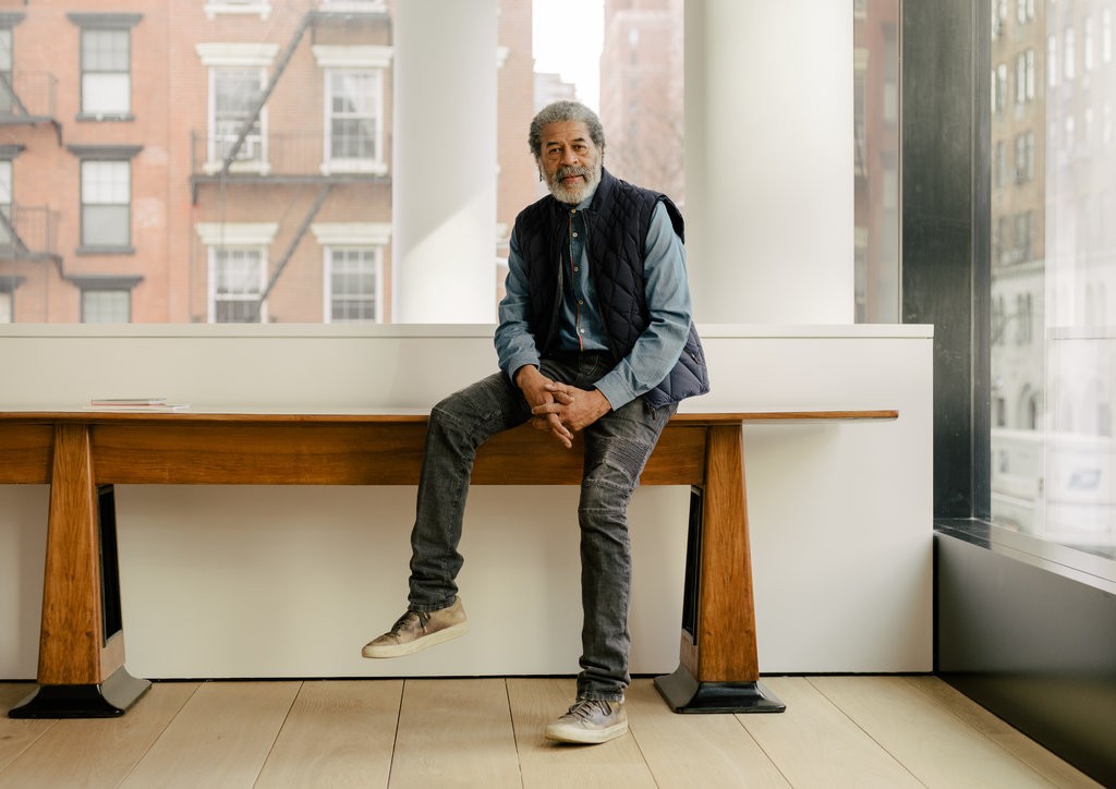 McArthur Binion Featured in The New York Times – Cranbrook Academy of Art