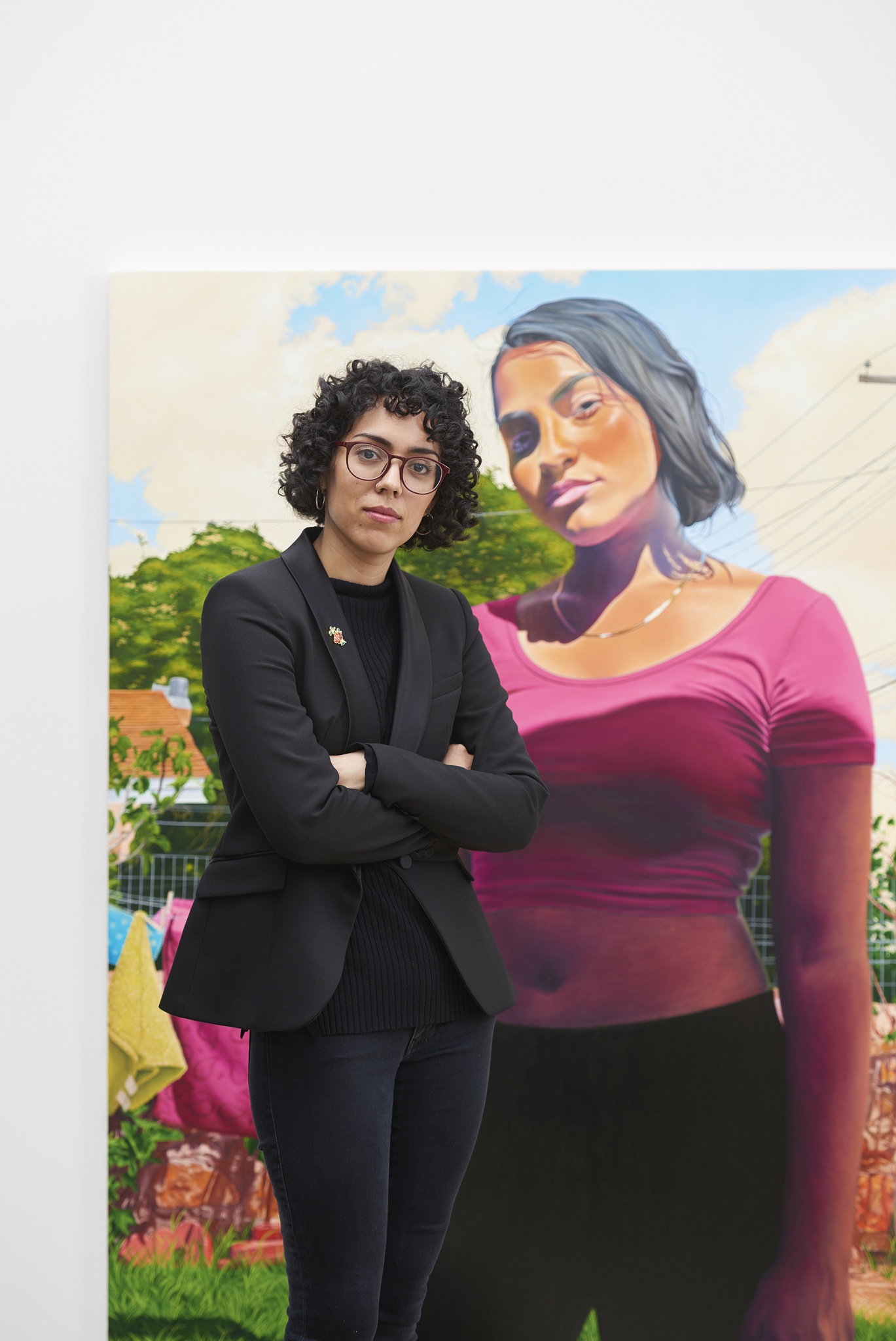 Marianna Olague Family in Paintings | Cranbrook Academy of Art