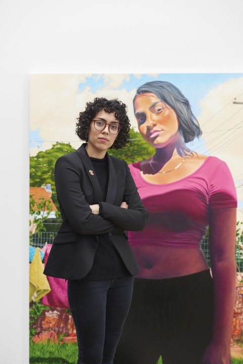 Marianna Olague Family in Paintings | Cranbrook Academy of Art