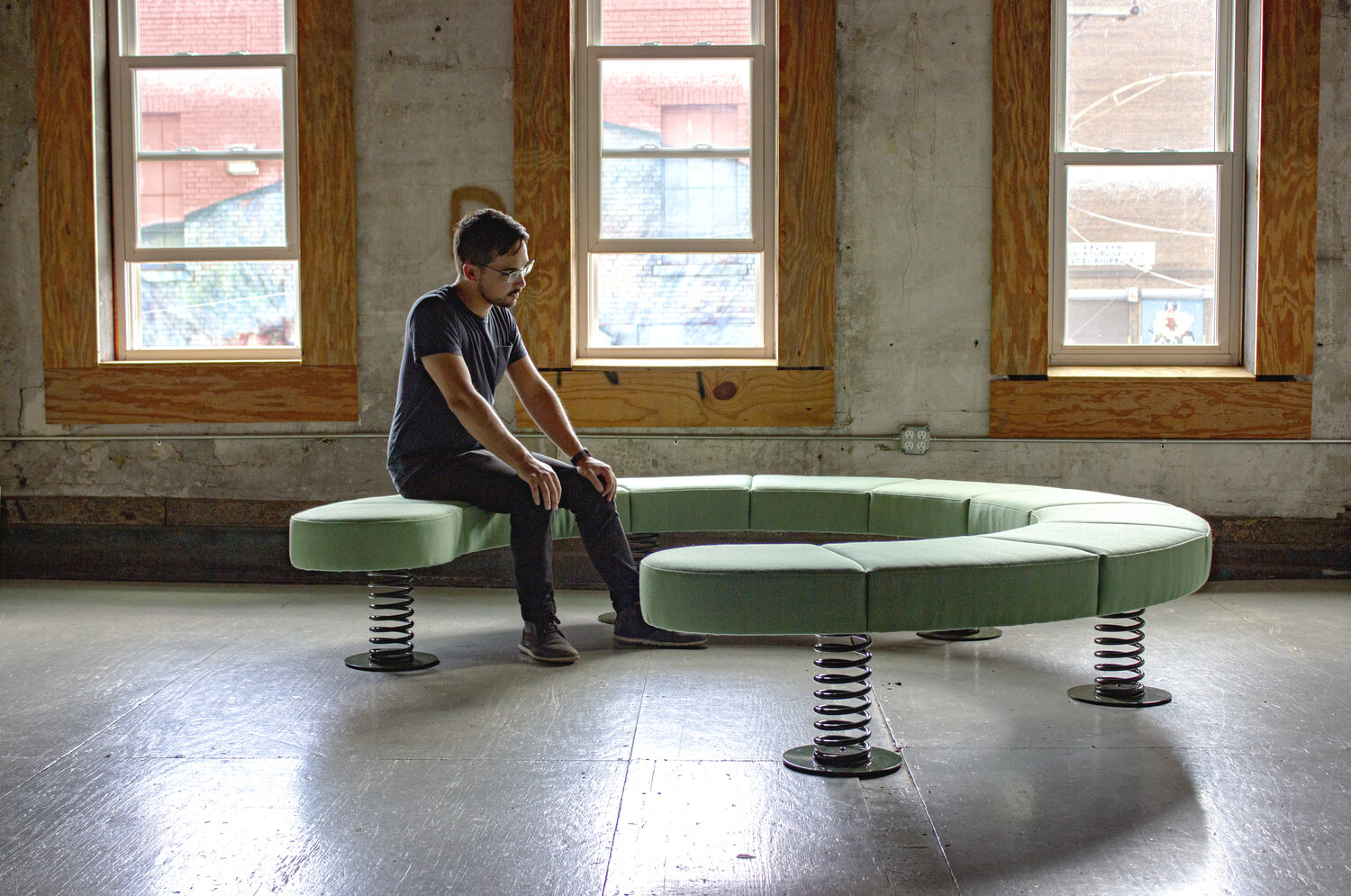 Joe Parr in Next Space Detroit | Cranbrook Academy of Art