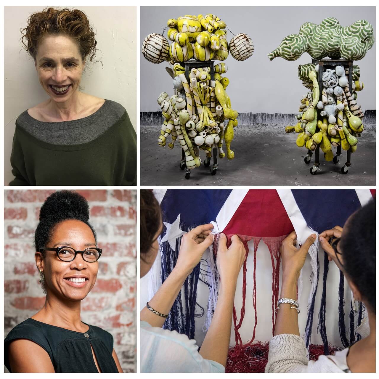 Annabeth Rosen and Sonya Clark on Craft Council | Cranbrook Academy of Art