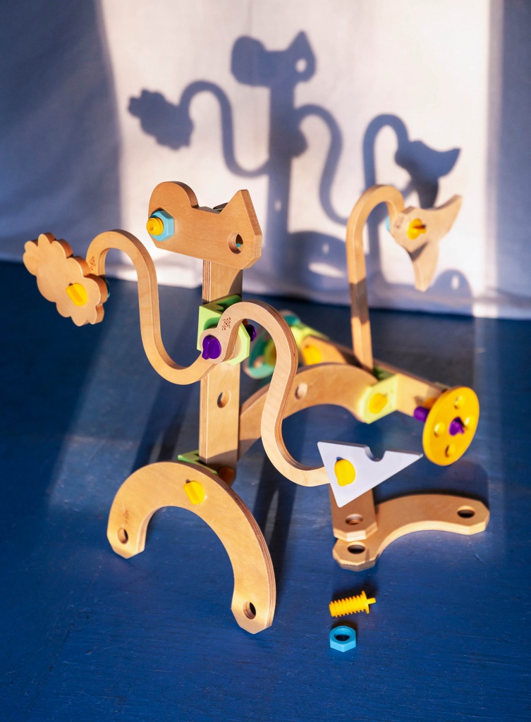 Cas Holman Rigamajig Toy | Cranbrook Academy of Art