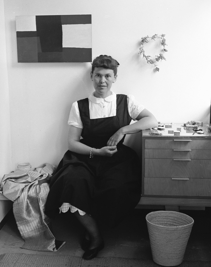 Ray Eames in "The Mrs. Files" | Cranbrook Academy of Art