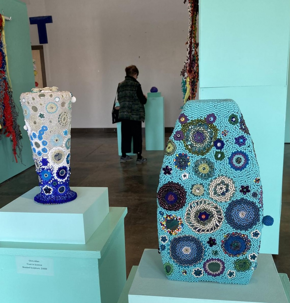 Chris Allen Bead Work in Malaise | Cranbrook Academy of Art