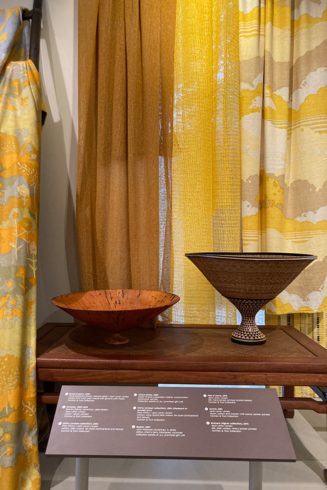 Jack Lenor Larsen’s Artistic Life Is Focus of New Exhibition at ...