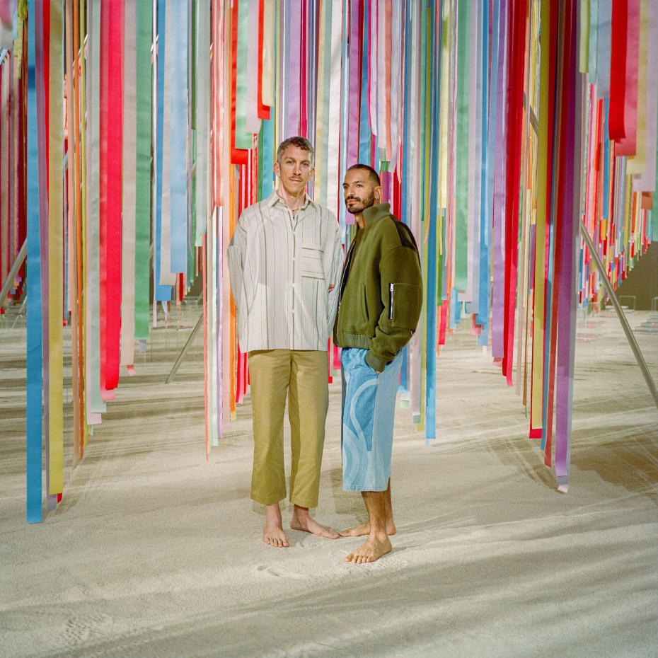 Edgar Mosa and Joe McShea Create Installation for Loewe's 2022 Men's ...