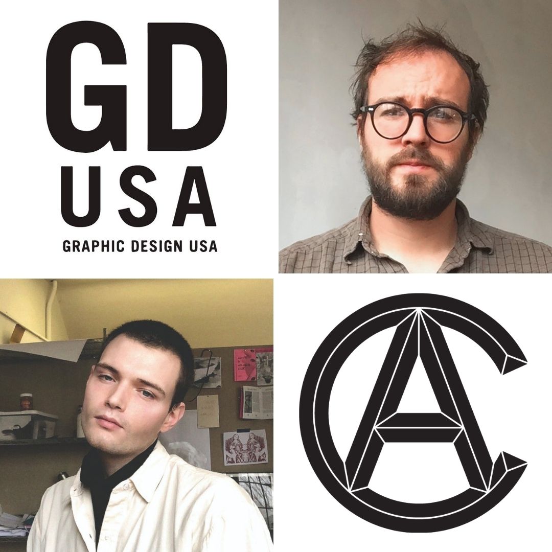 Chris Baker and Mason Goolsby Named Graphic Design USA Students to Watch
