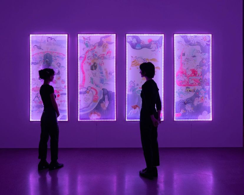 G.E. Liu Has First Solo Exhibition at Louis Buhl & Co. in Detroit ...