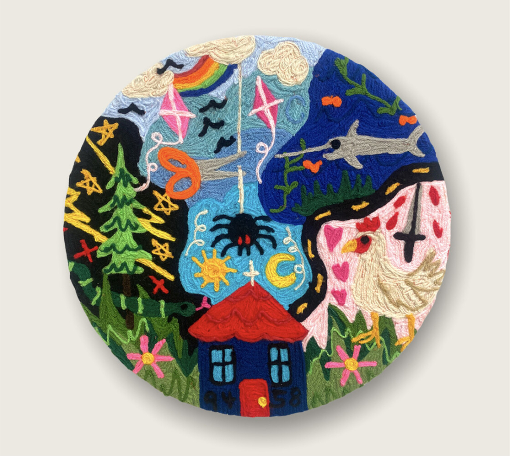 Fiber Artist Kaylie Kaitschuck Featured in Month-Long Pop-up exhibition ...