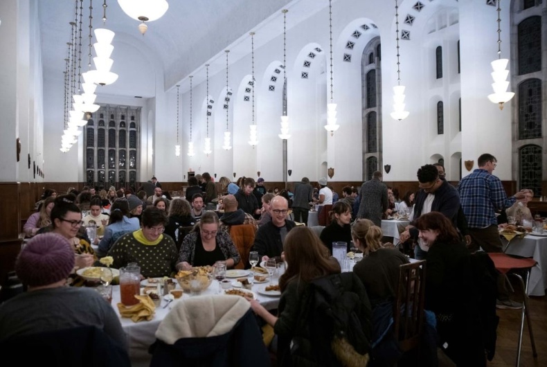Architectural Digest's Best-Designed University Dining Halls Includes ...