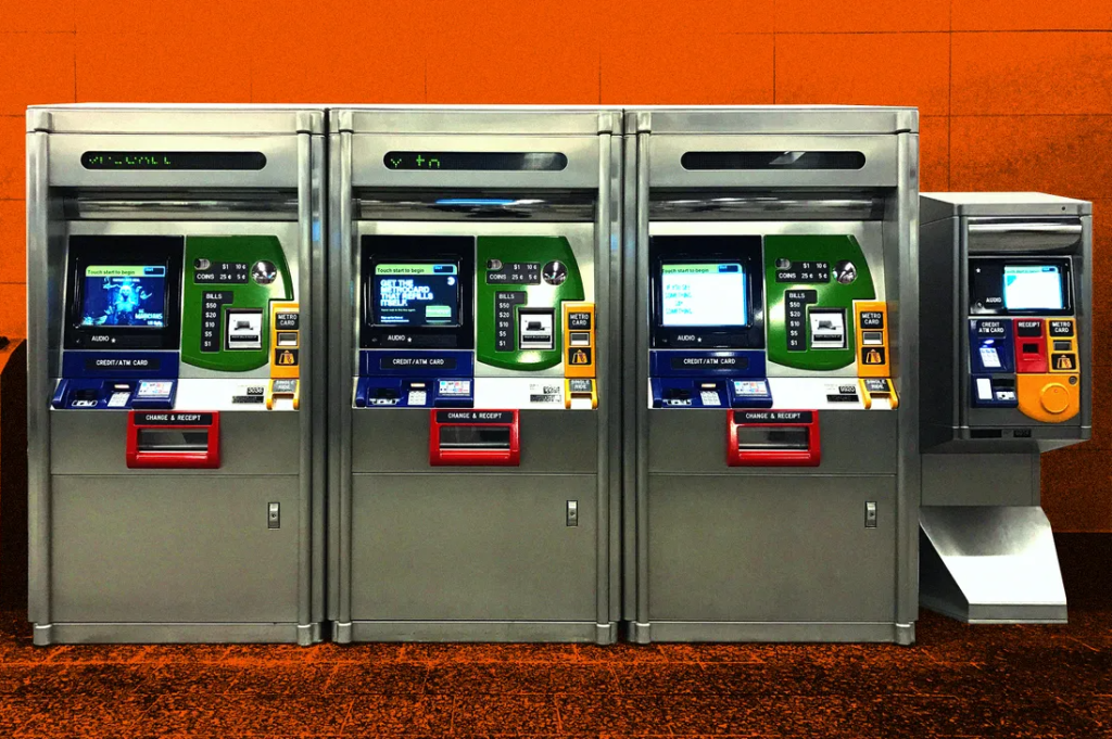 Curbed Bids Farewell to MetroCard Machines, Designed by Masomichi ...