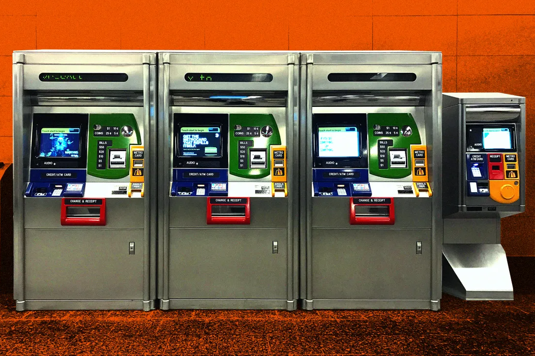 Curbed Bids Farewell to MetroCard Machines, Designed by Masomichi ...