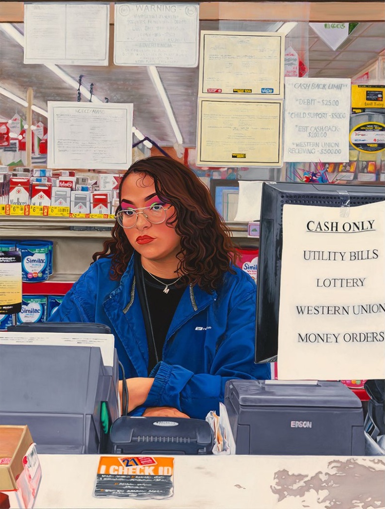 Painting Alum Marianna Olague, Outwin Boochever Finalist, Featured in ...