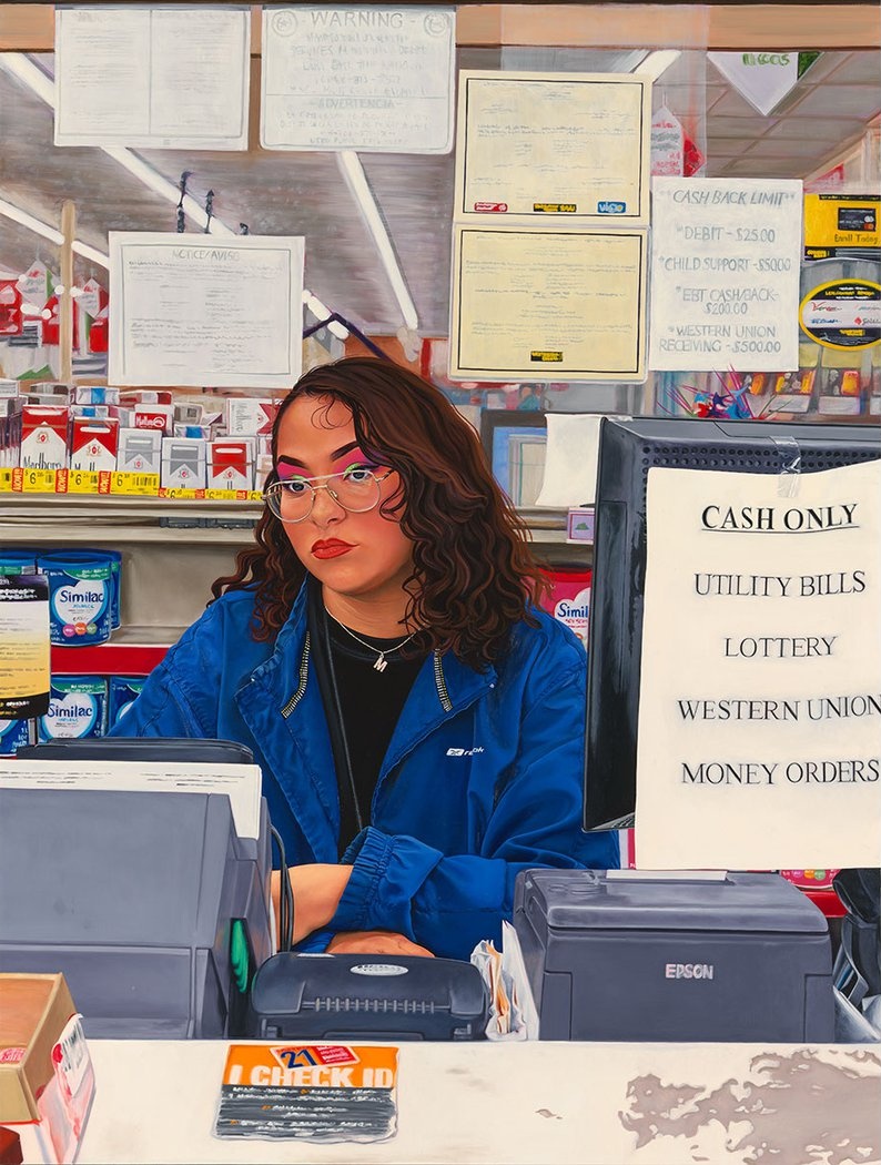 Painting Alum Marianna Olague, Outwin Boochever Finalist, Featured in ...