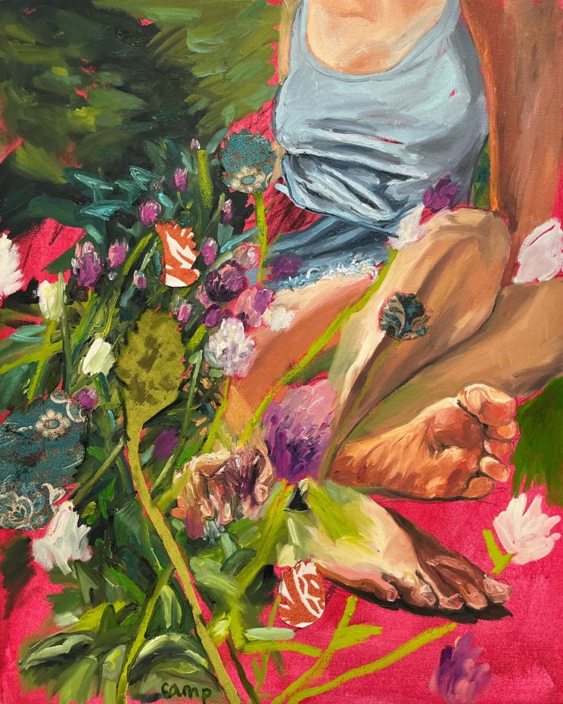 Cydney Camp Opens Solo Exhibition, "Passages", at M Contemporary ...