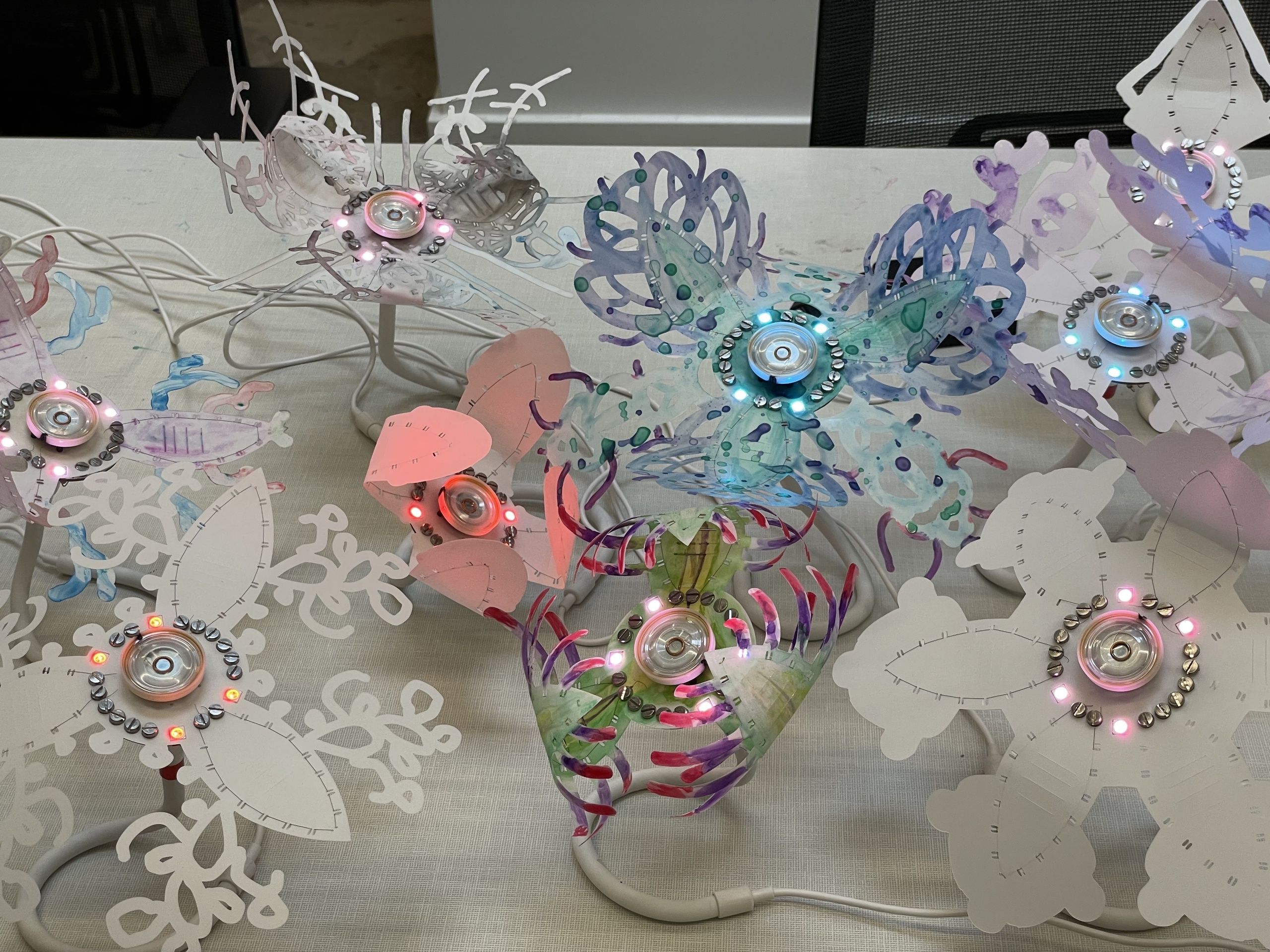 Students Create Code-Powered Flowers | Cranbrook Academy of Art