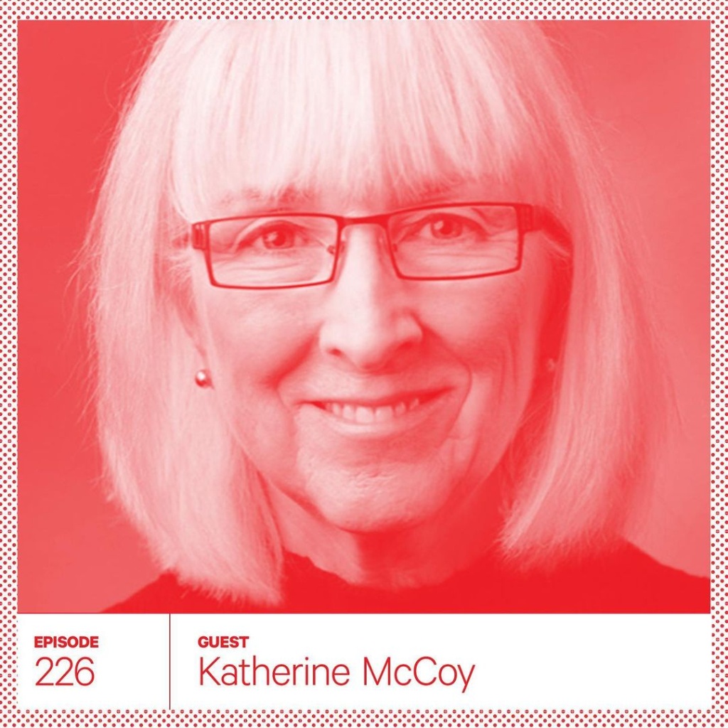 Katherine and Michael McCoy Talk Cranbrook Design on Scratching the ...