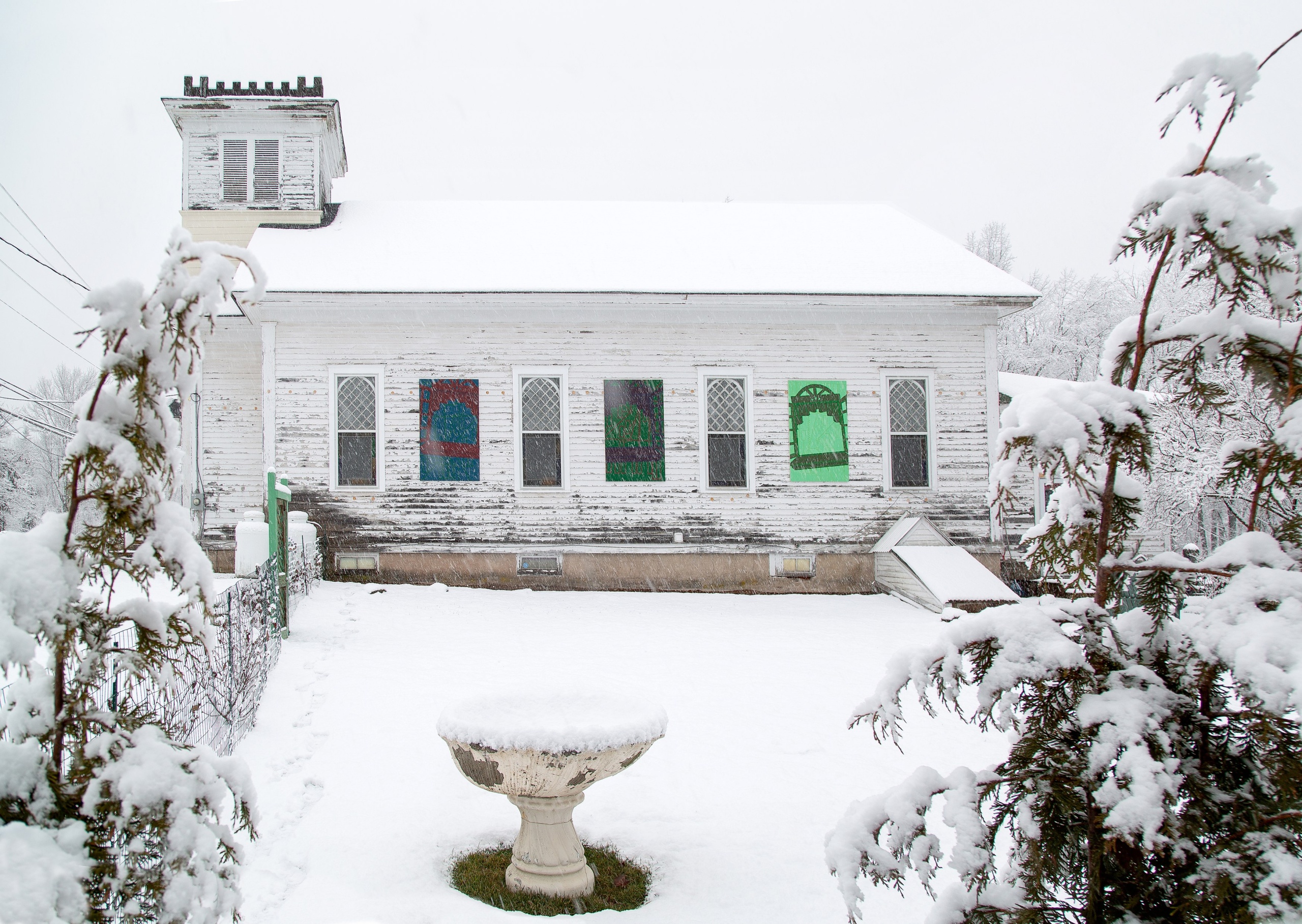 Ian Miller Presents Paintings in Snowstorm | Cranbrook Academy of Art