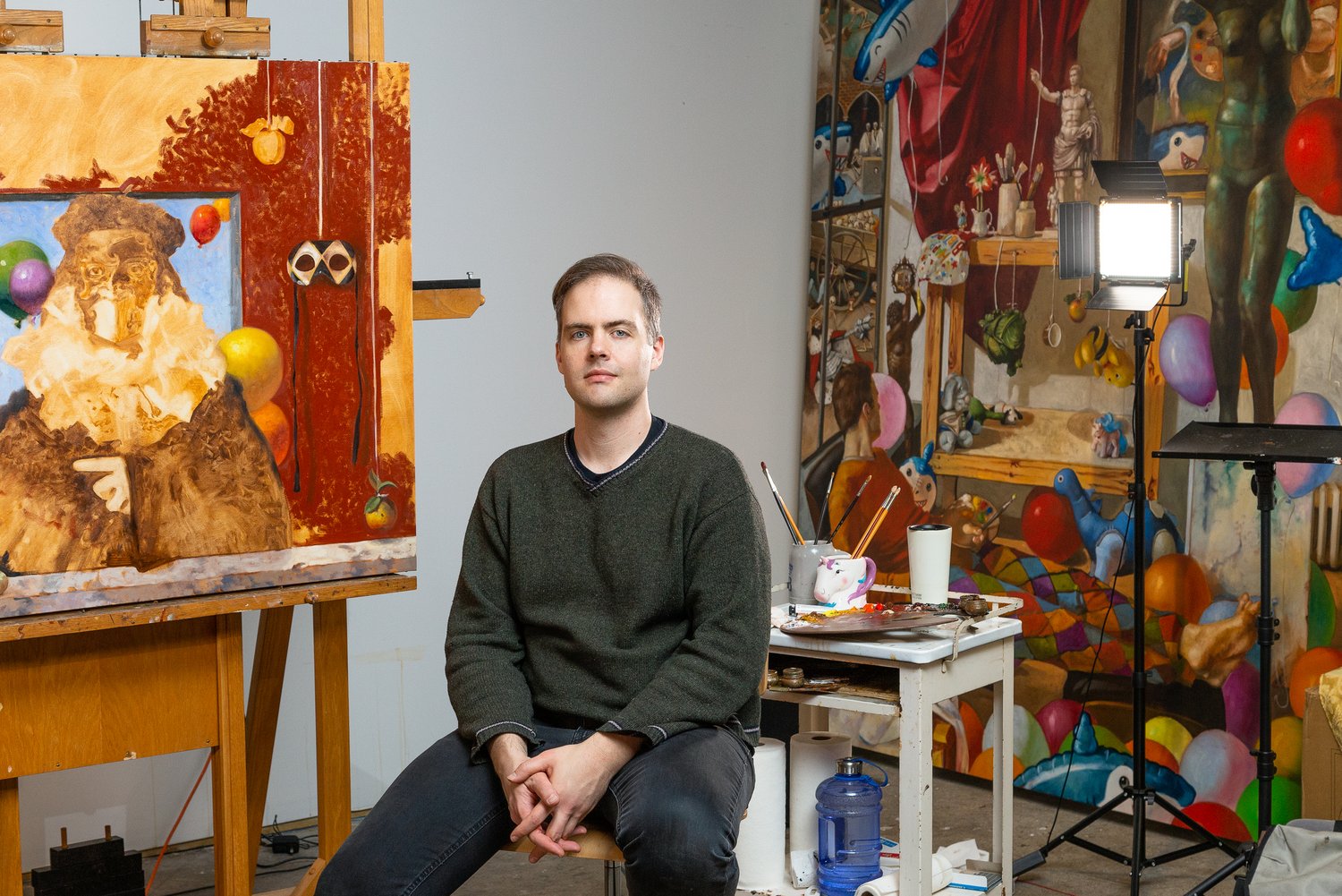 Douglas Pendleton Opens Solo Exhibition, After Party, at Louis Buhl ...