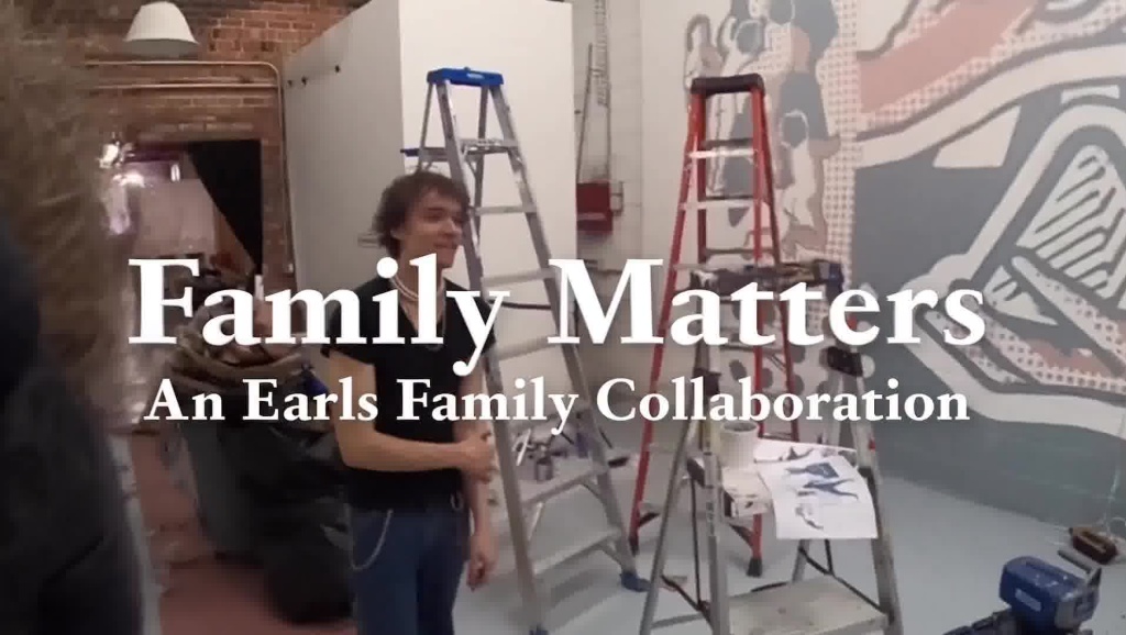Elliott Earls Opens "Family Matters" Collaborative Exhibition with Sons ...