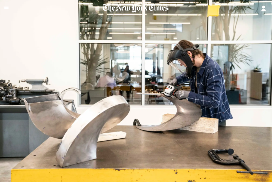 4D Design and Sculpture Alumni Part of Detroit's Newlab Featured in The ...