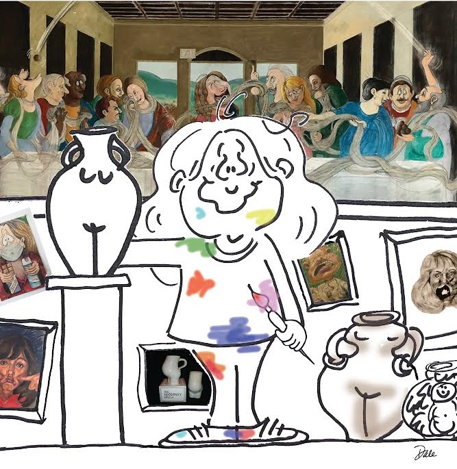 The Peale Museum Opens New Retrospective of Barbara Dale's Artwork ...