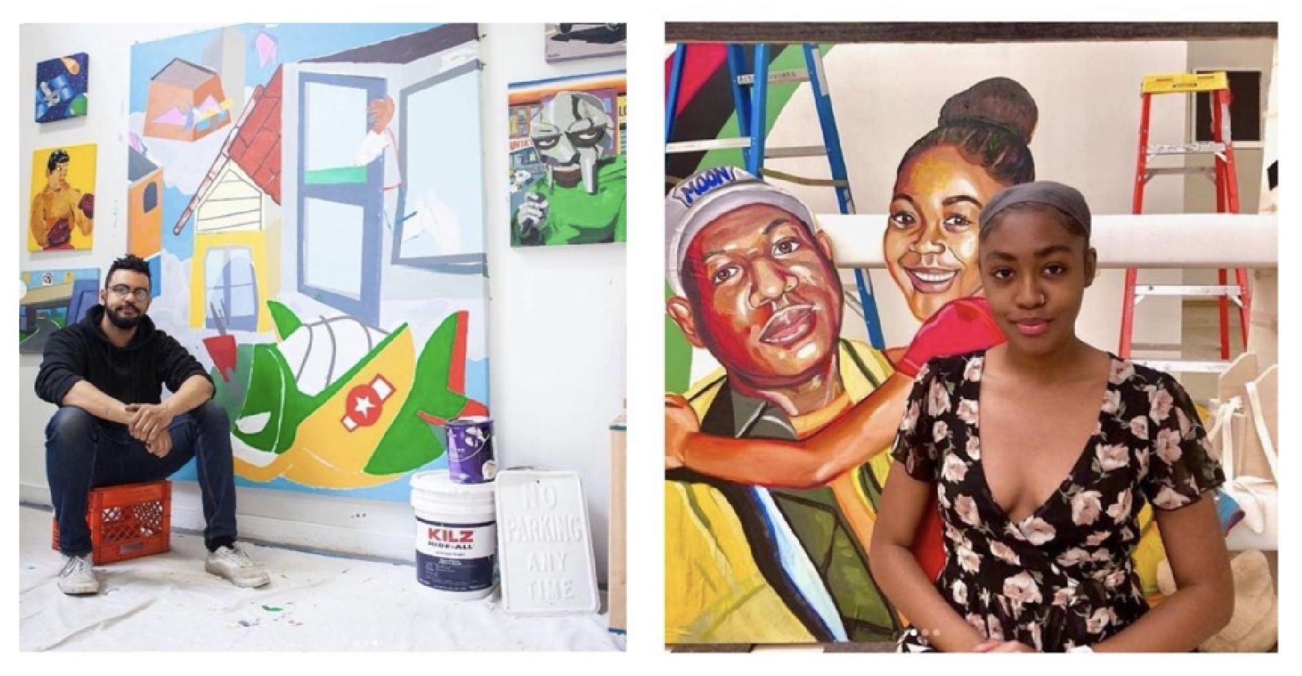 Nick Pizaña and Mieyoshi Ragernoir among artists selected to paint ...