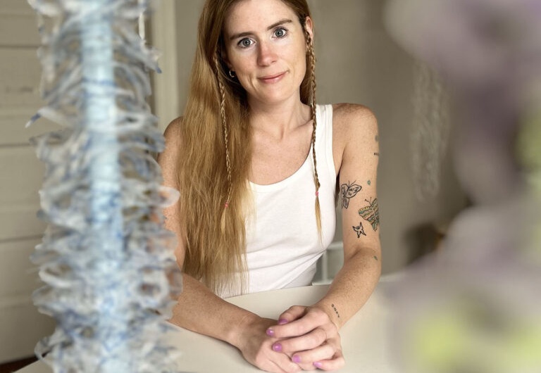 Fiber Alum Poppy Delta Dawn Featured in Hyperallergic Pride Month ...