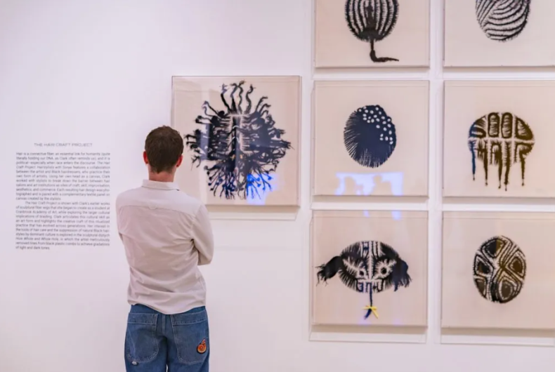 Sonya Clark's "We Are Each Other" One of 15 Shows Featuring Black ...