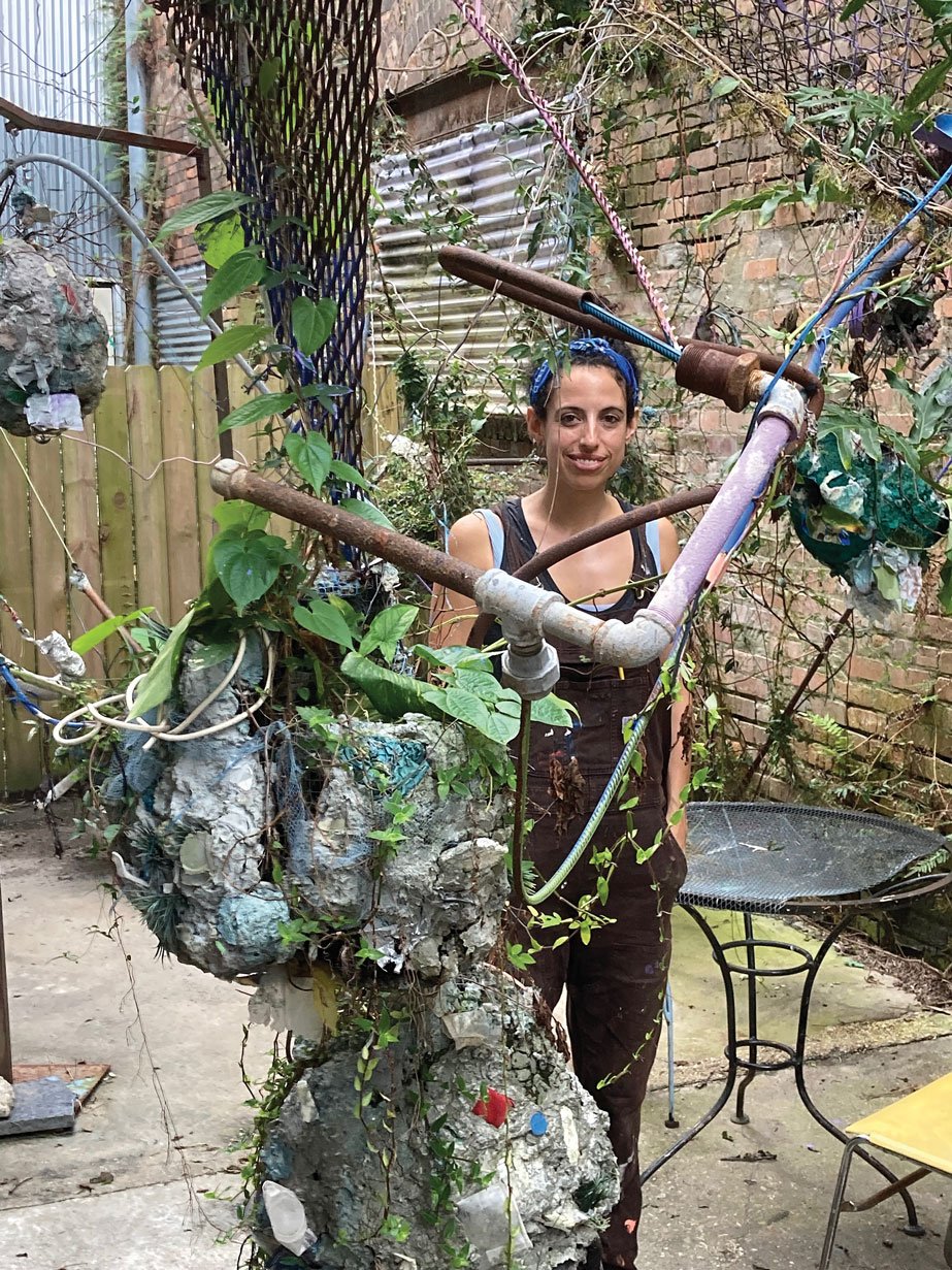 Hannah Chalew Repurposes With Purpose – Cranbrook Academy of Art