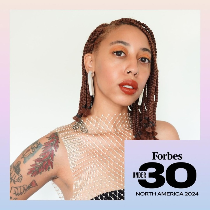 Photography Alumna Akea Brionne Among Forbes 30 Under 30 in 2024 – Cranbrook Academy of Art