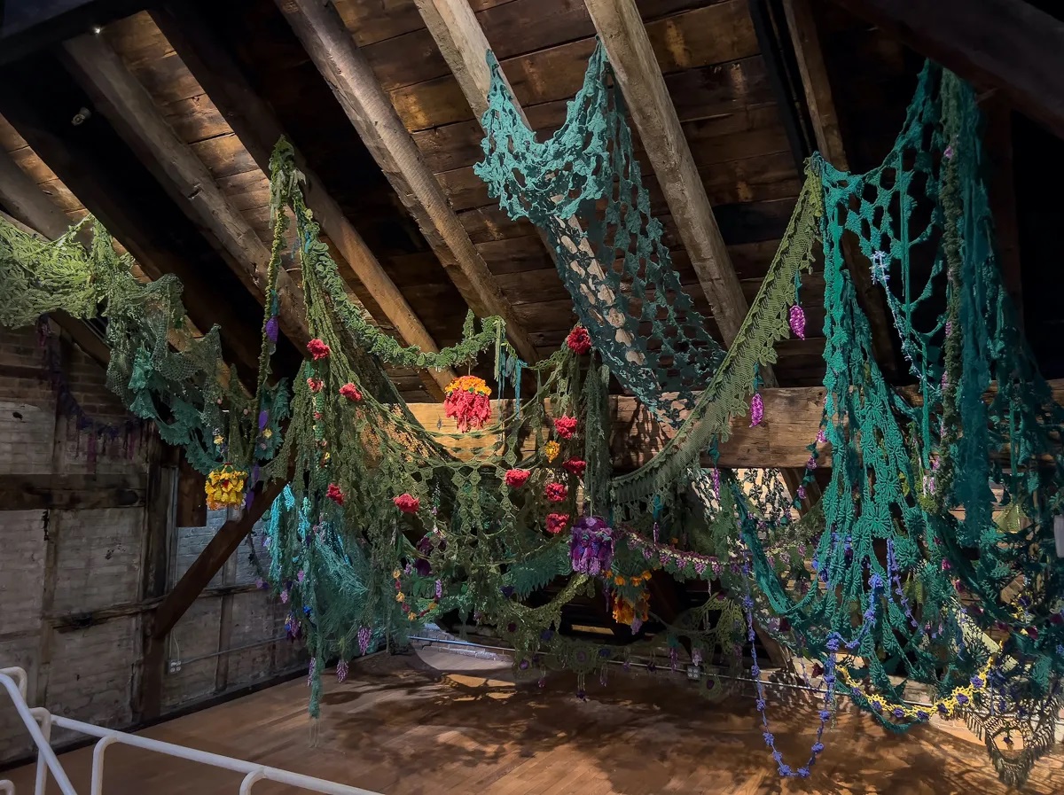 The New York Times, Hyperallergic Feature Group Fiber Exhibition ...