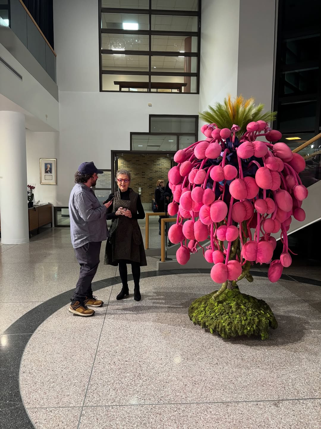 Sandra Osip Exhibits “Florescence” at WSU Jacob Gallery