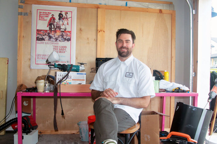 Cranbrook Alumnus Luke Warren Shapes Clarksville’s Public Art Landscape ...